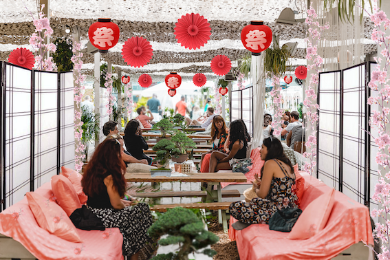 Little Kyoto Pop Up | London Food & Drink Reviews | DesignMyNight