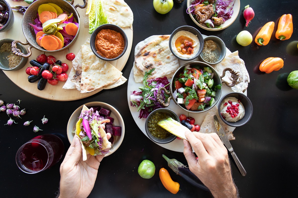 Sefa Kitchen: Middle Eastern Food in Sydney | DesignMyNight