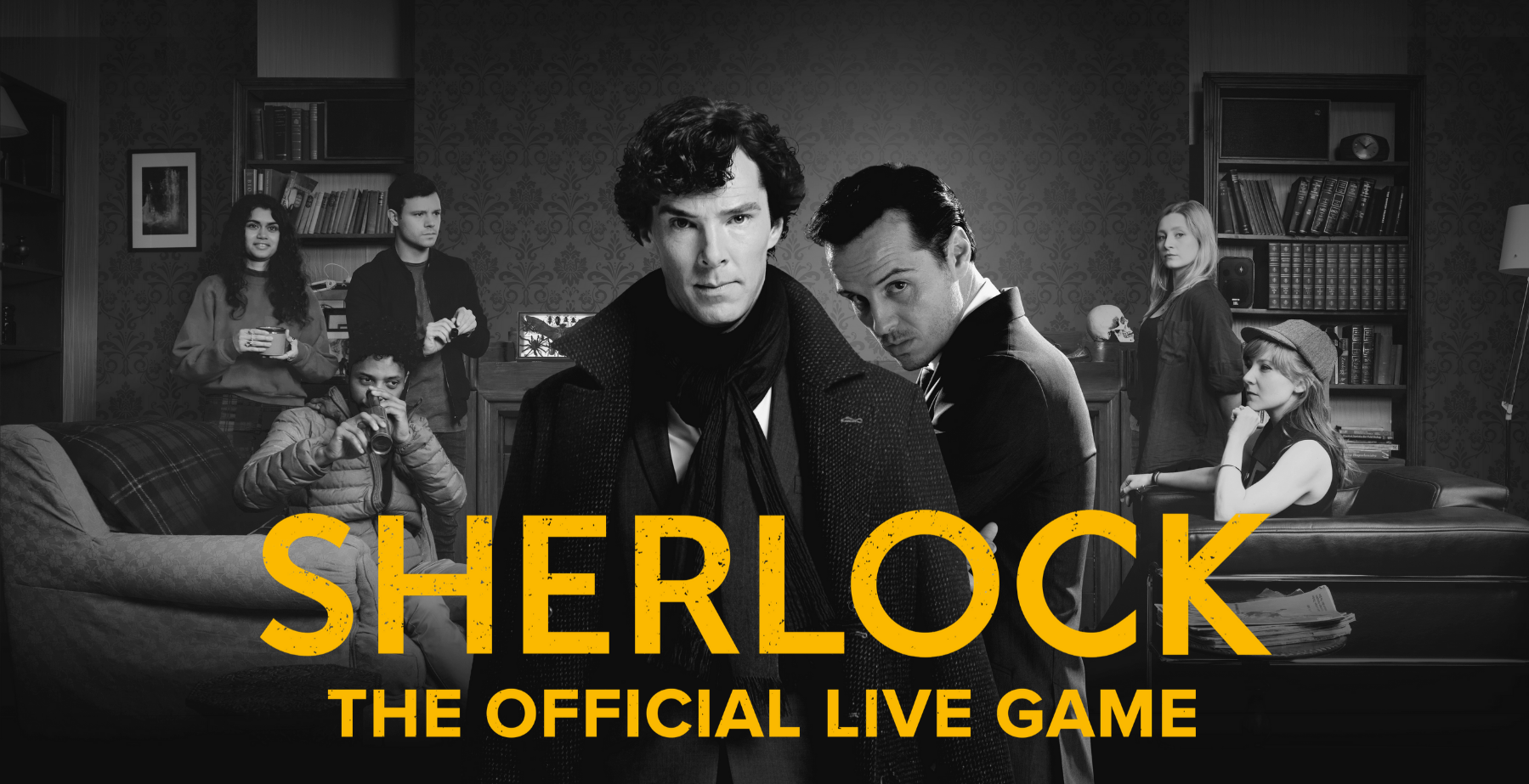 Sherlock: The Official Live Game | London Activity Reviews | DesignMyNight