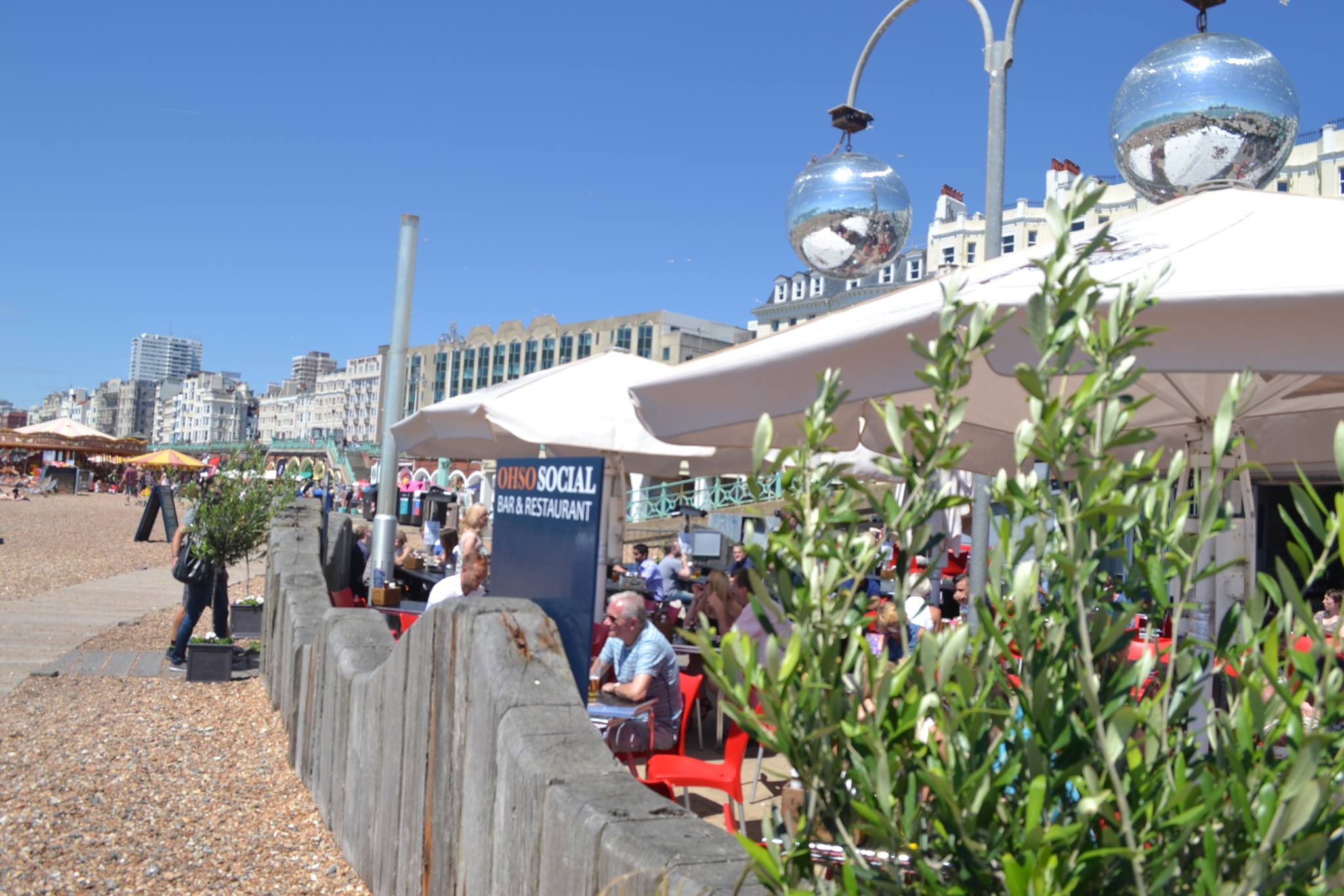 Ohso Social Beachfront | Brighton Bar Review | DesignMyNight