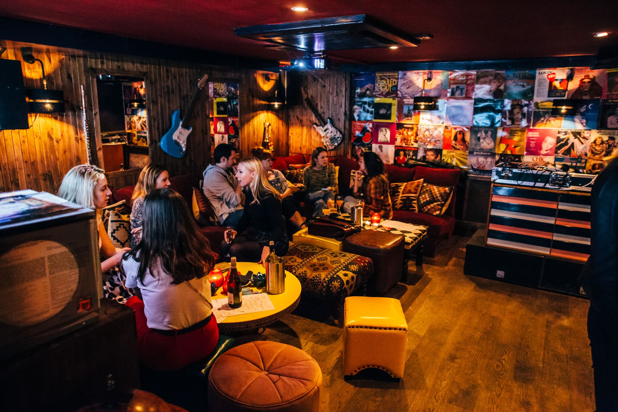 The Little Yellow Door | London Bar Reviews | DesignMyNight