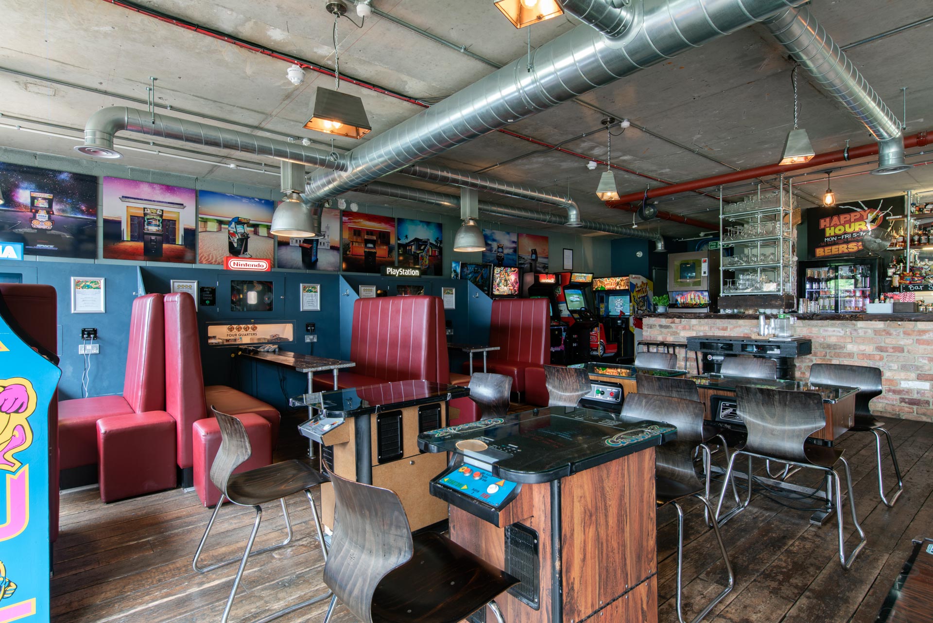 Four Quarters East Hackney Wick | London Bar Reviews | DesignMyNight