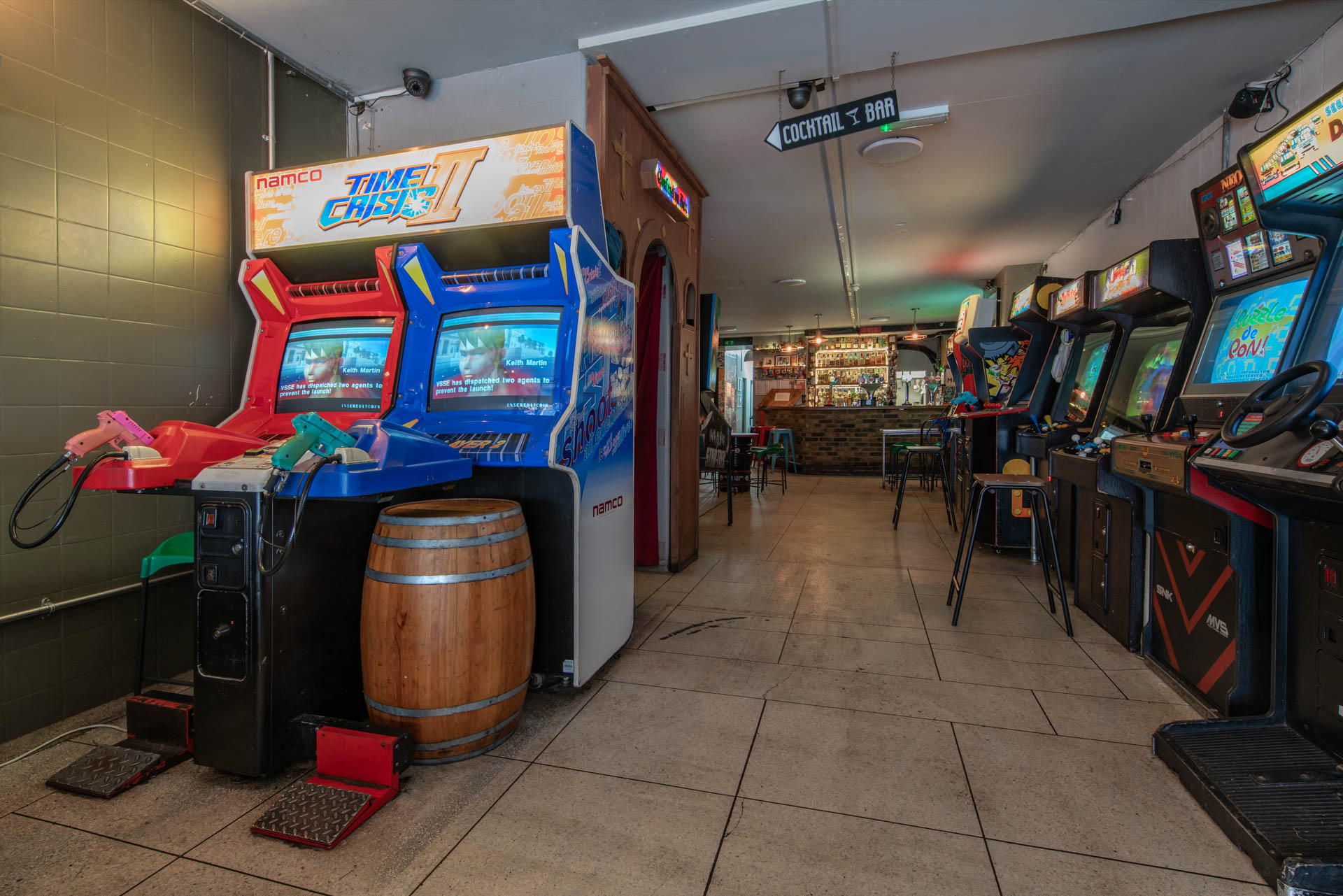 Four Quarters Peckham | London Bar Reviews | DesignMyNight