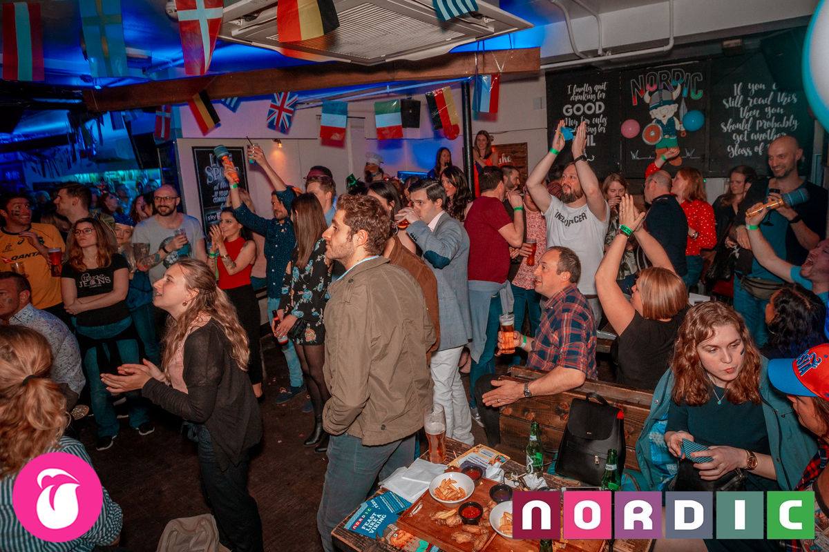 Eurovision Party 2021! | Fitzrovia, London Fun Time Partying Reviews ...