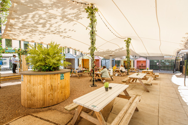 Teviot Row House: Gorgeous Edinburgh Garden Drinks | DesignMyNight