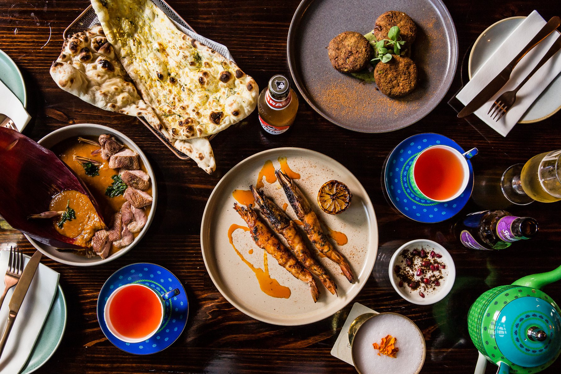 Foreign Return: Upscale Indian Dining in Sydney | DesignMyNight