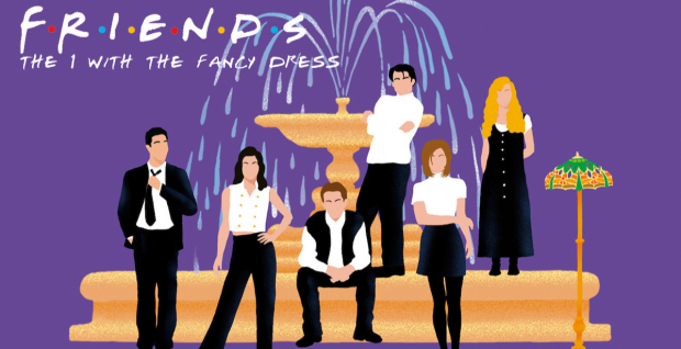 Friends Night - The One With The Fancy Dress (London) | Angel, London ...