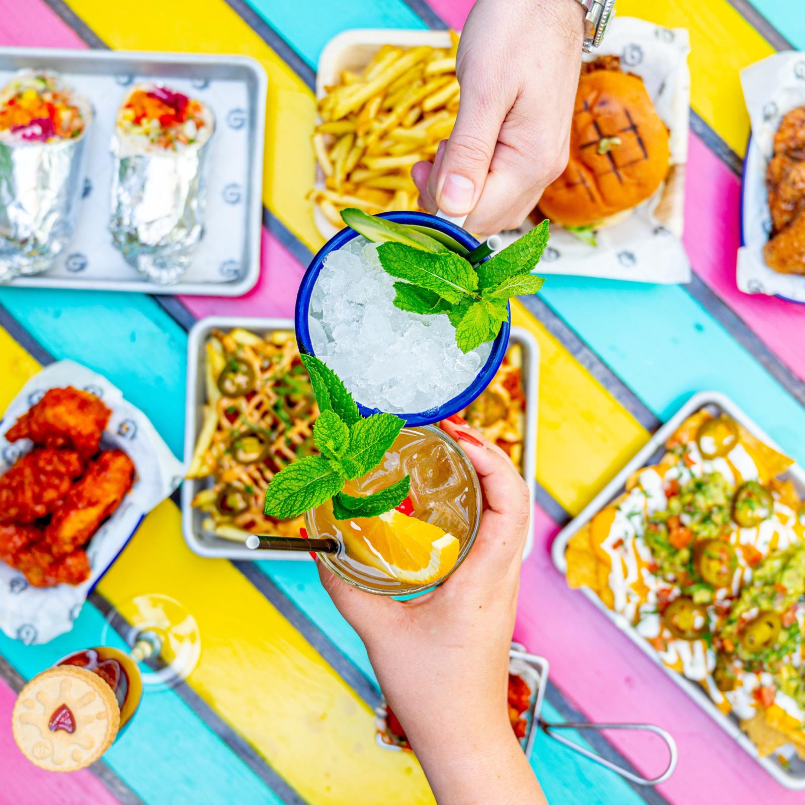 Barrio Shoreditch East London | London Bar Reviews | DesignMyNight