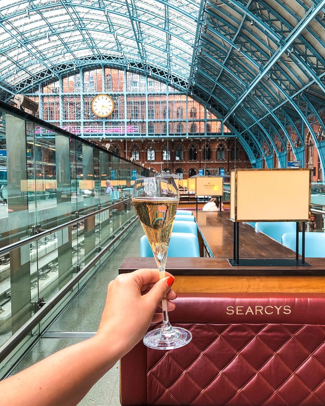 Searcys St Pancras Restaurant and Bar | London Bar Reviews | DesignMyNight