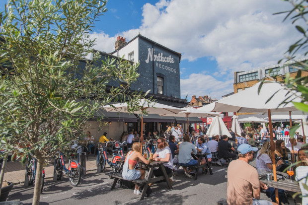 Northcote Records: Battersea Beer Garden And Good Vibes | DesignMyNight