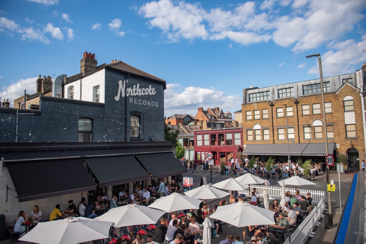 Northcote Records: Battersea Beer Garden And Good Vibes | DesignMyNight
