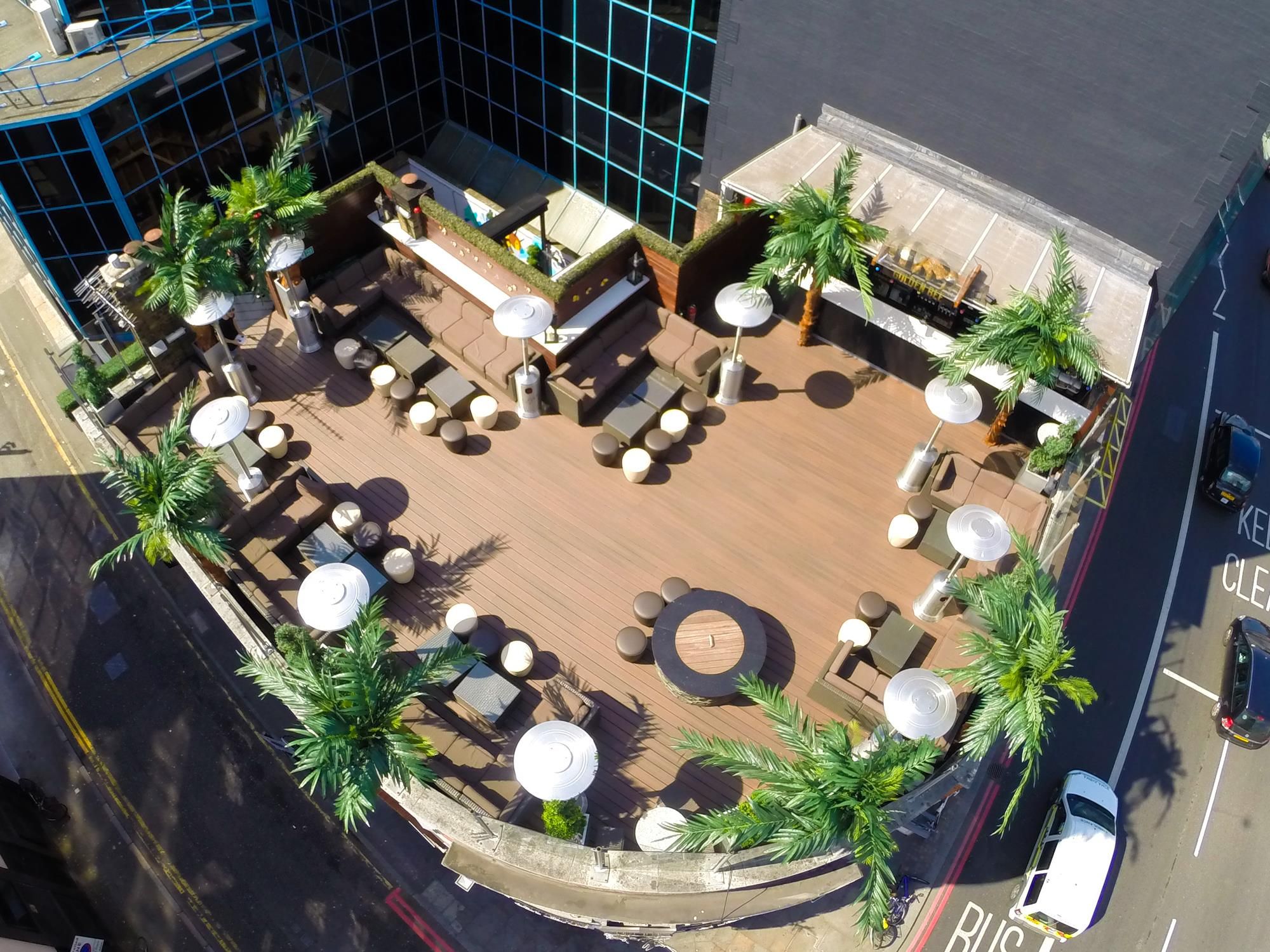 Cocktail and Chill - Rooftop Day Party | London Daytime Reviews ...