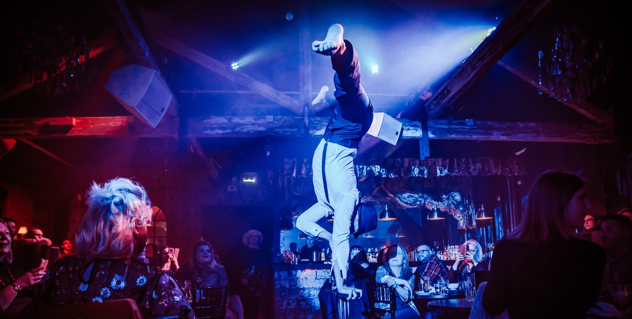 The Birdcage Cabaret | Liverpool Street, London Food & Drink Reviews ...