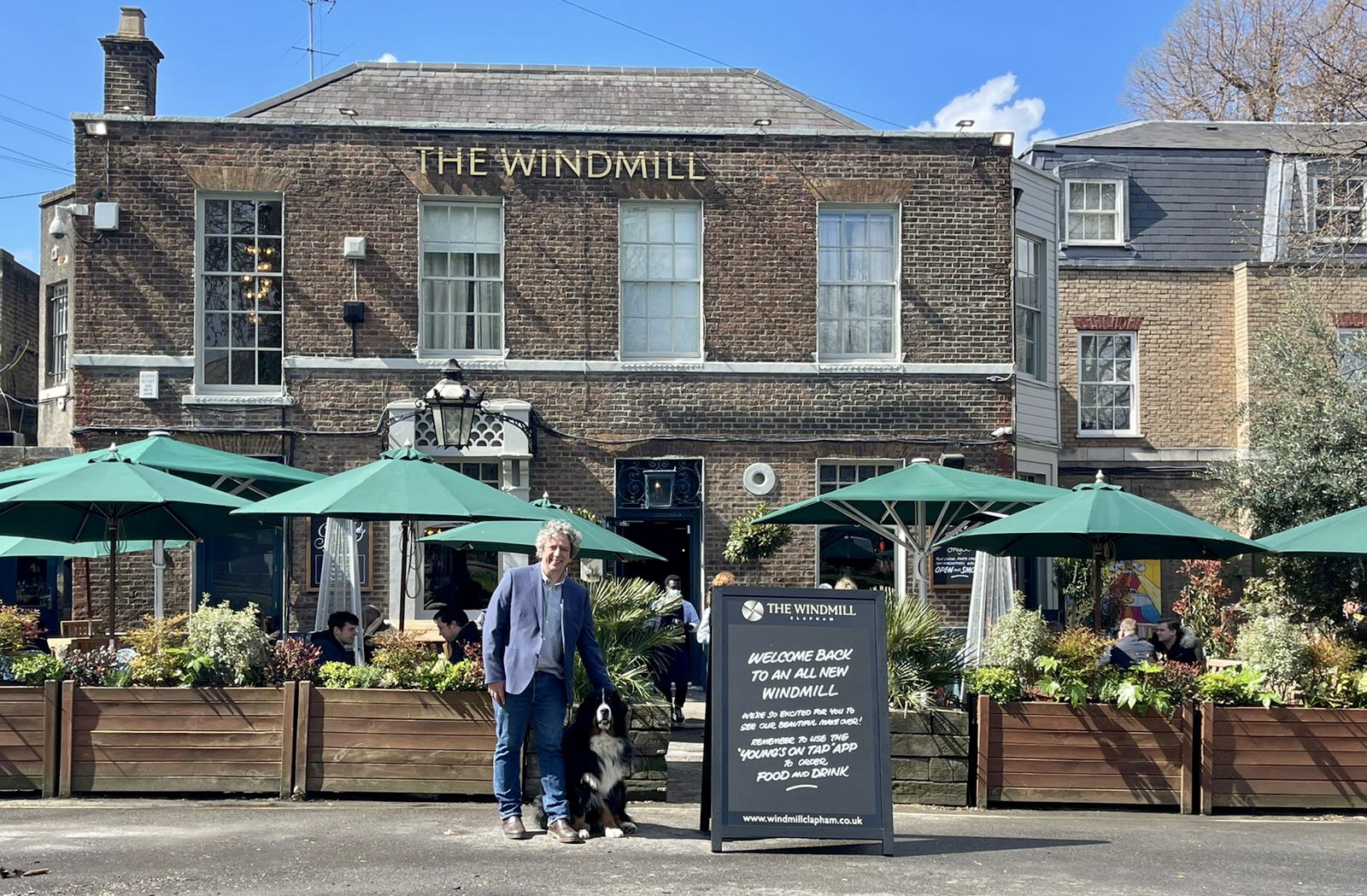 The Windmill Hotel Pub Clapham Common South Side London Reviews
