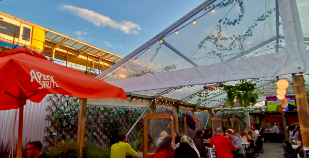 THE EUROS AT PECKHAM RIVIERA: ENGLAND V SCOTLAND | Peckham, London ...