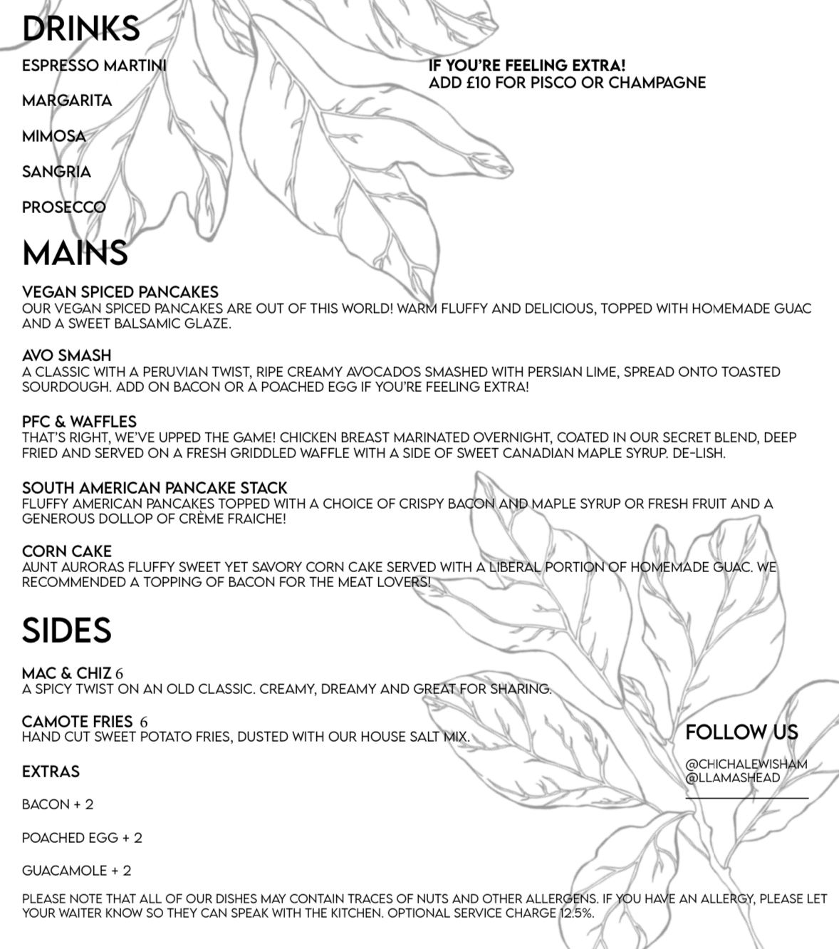 Bottomless Drag Brunch at Chicha | London Food & Drink Reviews ...