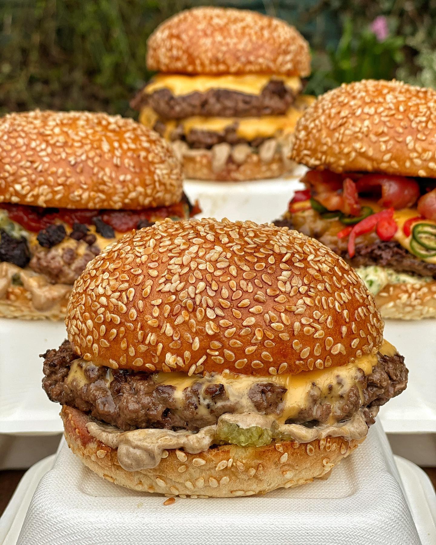 Burger Fest at Aston Hall | Birmingham Food & Drink Reviews | DesignMyNight