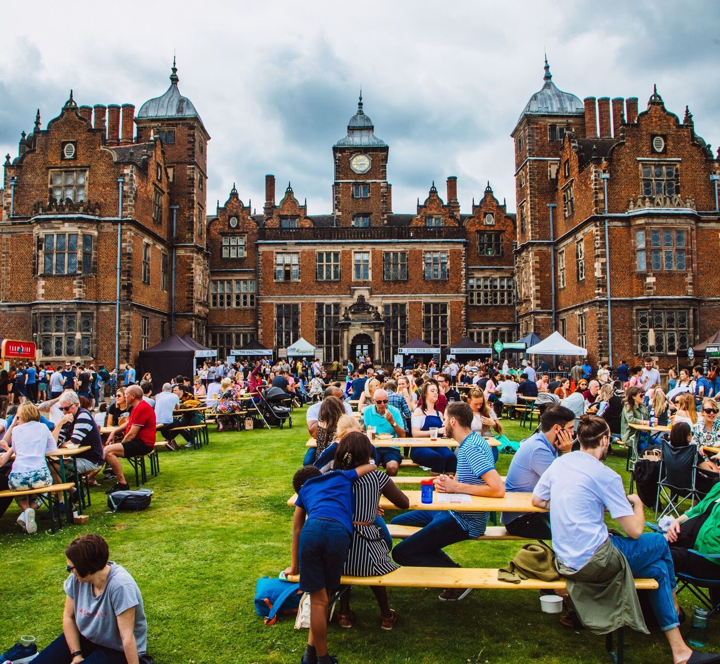 Burger Fest at Aston Hall | Birmingham Food & Drink Reviews | DesignMyNight