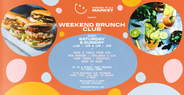 Weekend Brunch Club | London Food & Drink Reviews | DesignMyNight