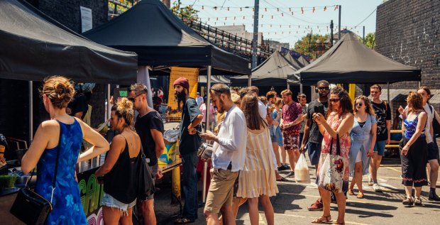 Hackney Vegan Village | London Food & Drink Reviews | DesignMyNight