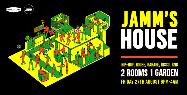 Jamm’s House: Hip-Hop x House x UKG x Disco x RnB | Brixton, London ...