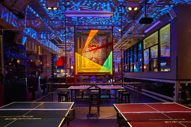 Bounce Farringdon | London Bar Reviews | DesignMyNight
