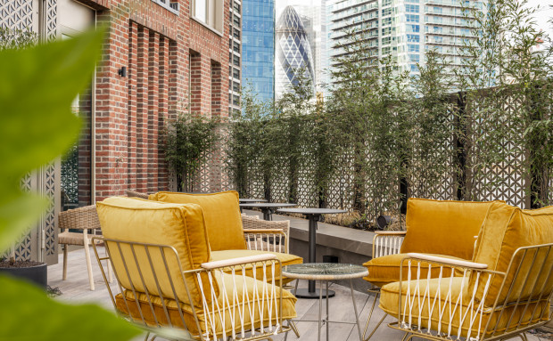 The Gate: Hotel & Members Bar in the City of London | DesignMyNight