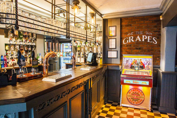 The Grapes: Live Music and Karaoke in Liverpool | DesignMyNight
