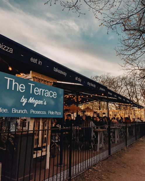 The Terrace by Megan’s: Pretty Brunch in Clapham Common | DesignMyNight