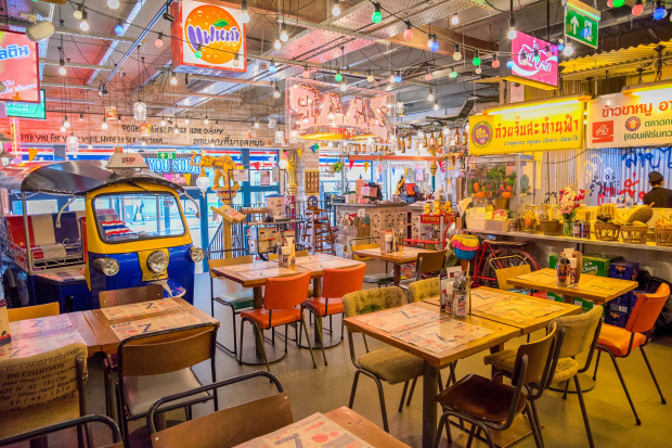 Zaap: Fun Thai Restaurant In Nottingham | DesignMyNight