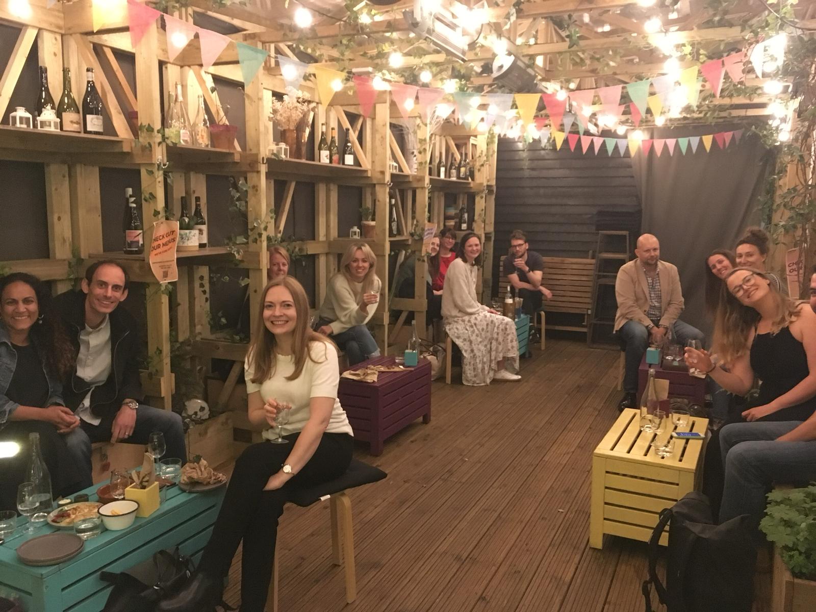 Unwined in Waterloo | London Bar Reviews | DesignMyNight