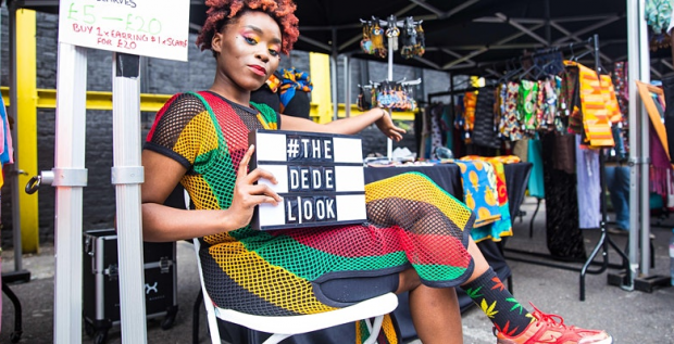 Black Owned Hackney Market | London Daytime Reviews | DesignMyNight