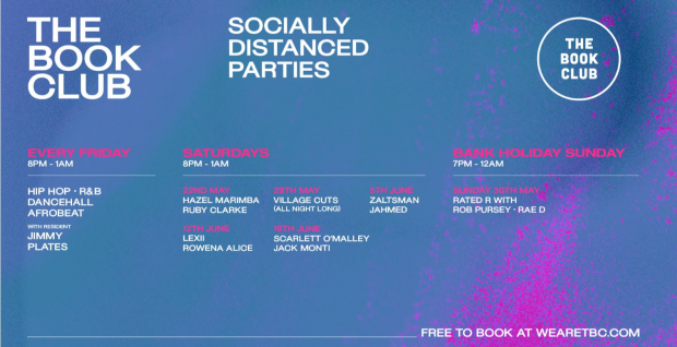 Weekends at The Book Club | Shoreditch, London Clubbing Reviews ...