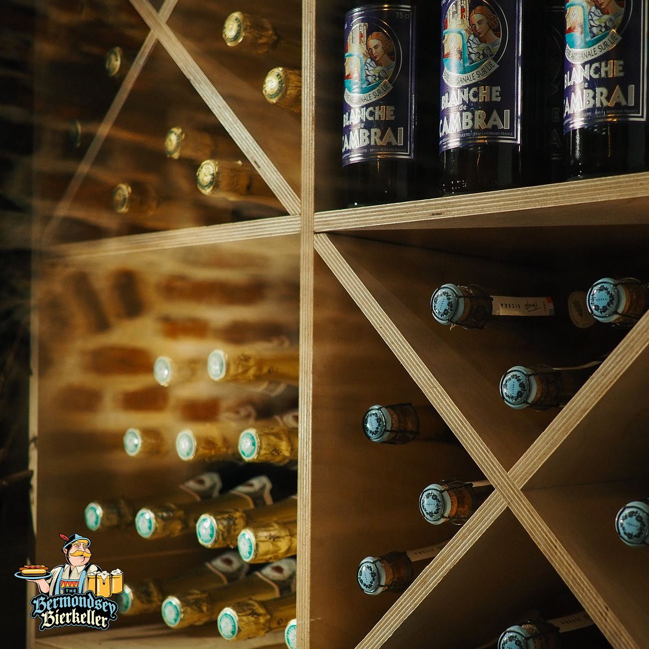 The Bermondsey Bierkeller: German Beer Bar In London Bridge | DesignMyNight