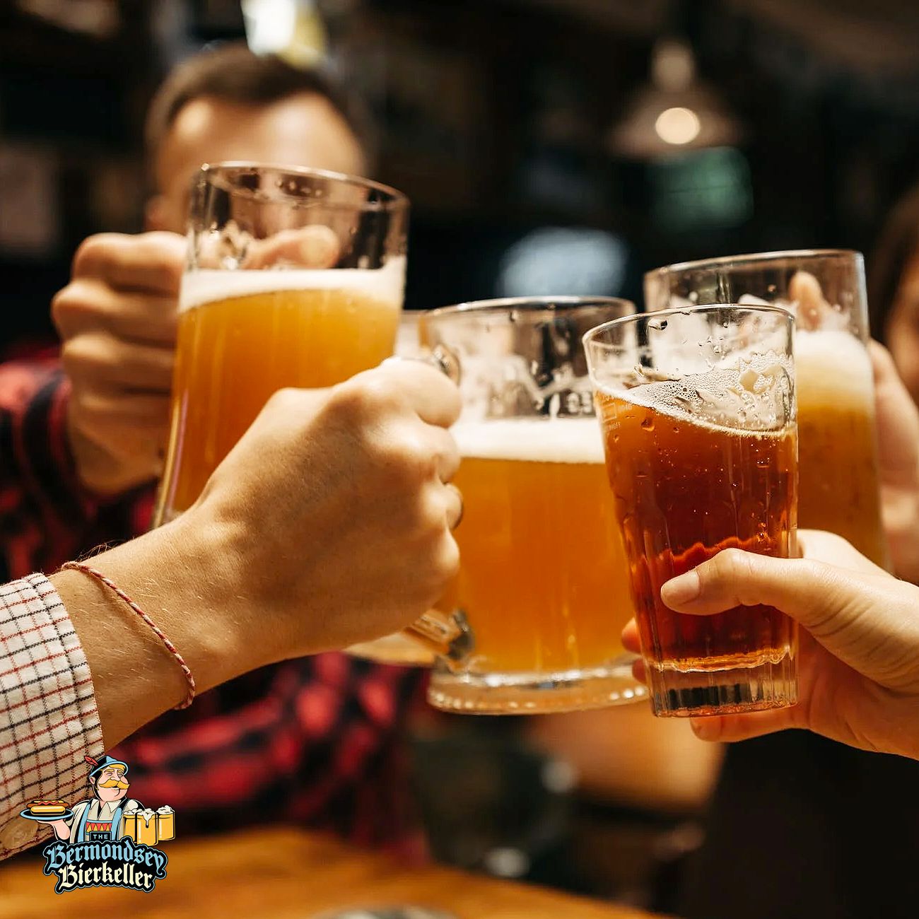 The Bermondsey Bierkeller: German Beer Bar In London Bridge | DesignMyNight