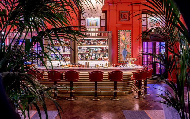 1920s Sipping: The Coral Room | London Bar Reviews | DesignMyNight