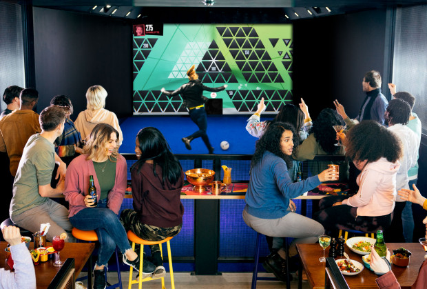 TOCA Social Greenwich: Quirky Sports Bar in London | DesignMyNight