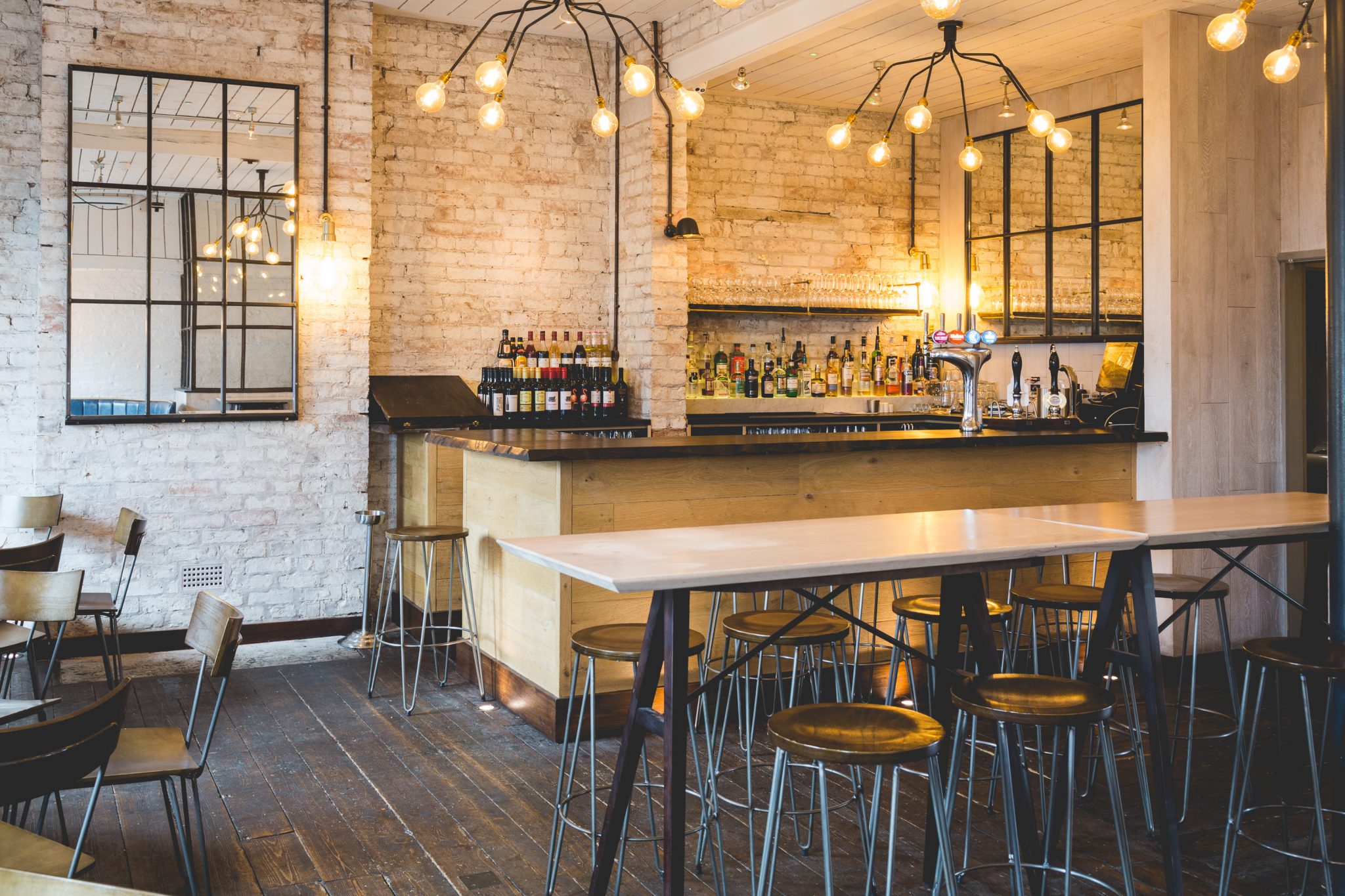 The Con Club: Restaurant And Rooftop in Altrincham | DesignMyNight