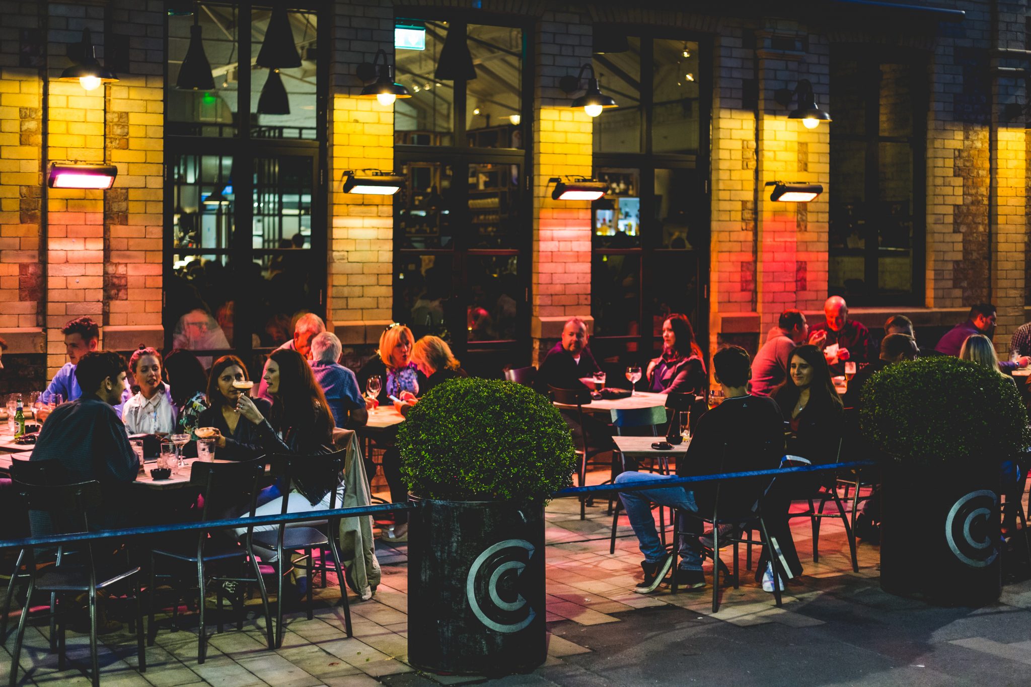 The Con Club: Restaurant And Rooftop in Altrincham | DesignMyNight