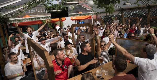 THE EUROS AT PECKHAM RIVIERA: ENGLAND ON JUNE 29TH | Peckham, London ...