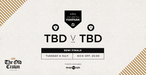 EUROS SEMI FINALS - Digbeth Fan Park - Tuesday 6th July | Digbeth ...