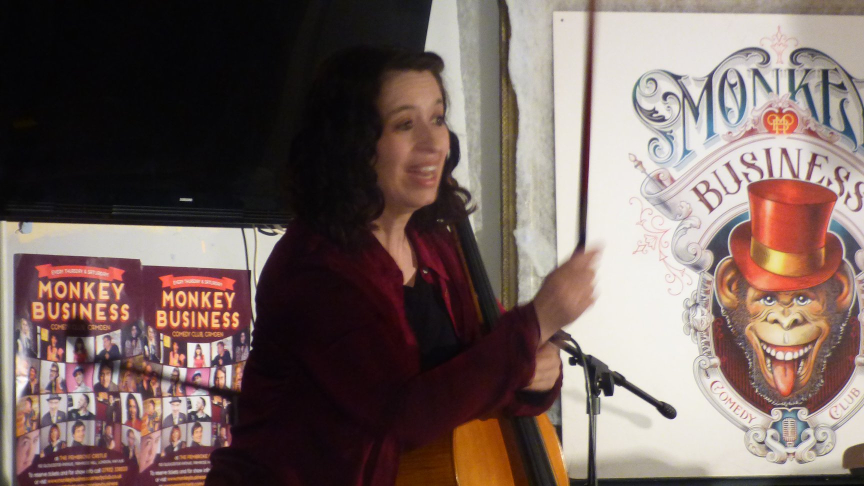 Monkey Business Comedy Club | London Themed Nights Reviews | DesignMyNight