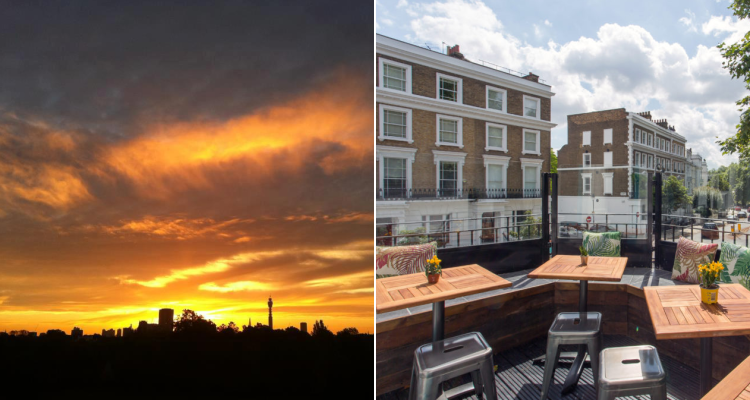 Best Places To See The Sunset In London | DesignMyNight