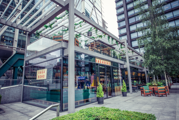 Vagabond Shoreditch: Rooftop Wine Bar in East London | DesignMyNight