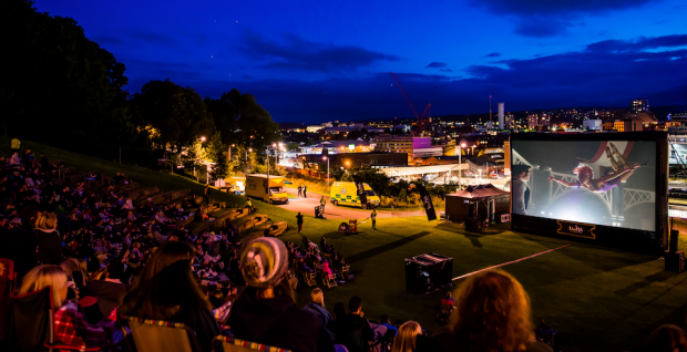 The Luna Cinema | The Greatest Showman Sing A Long at Sheffield ...