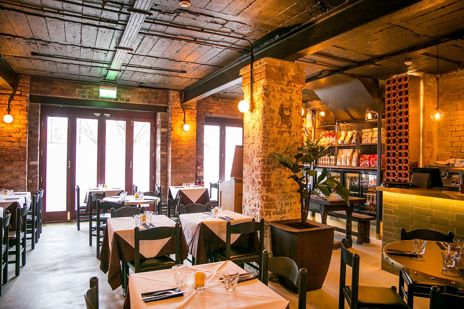 Tre Ciccio: Italian Restaurant And Rooftop in Altrincham | DesignMyNight