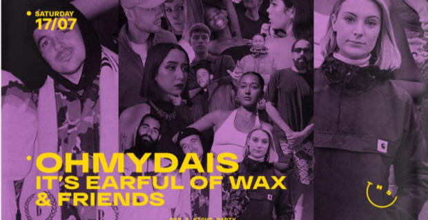 Ohmydais it’s Earful of Wax & Friends All Dayer | London Clubbing ...