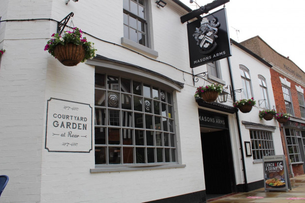 Masons Arms Solihull | Solihull Bar Reviews | DesignMyNight