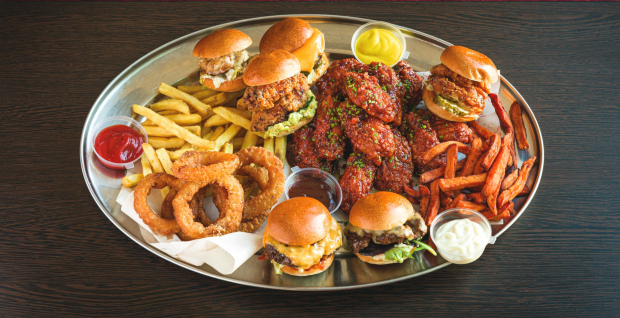 Unlimited Bite Me Platter | London Food & Drink Reviews | DesignMyNight