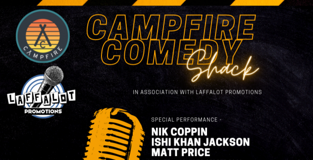 Campfire Comedy Shack | UK Comedy Reviews | DesignMyNight
